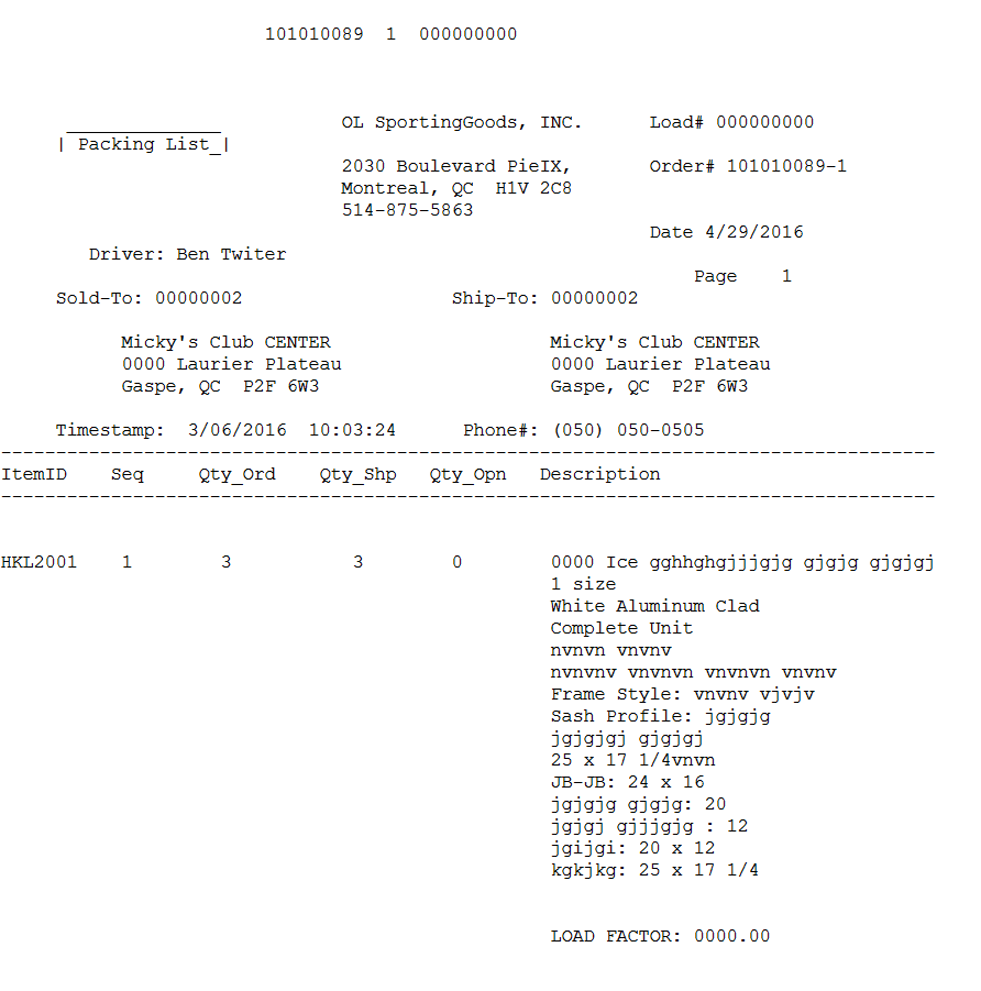 Extracting A Multi line Item Description OL Learn